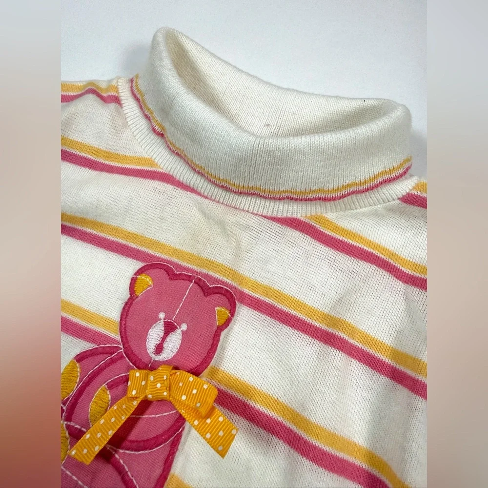 healthtex | Shirts & Tops | Healthtex Toddler Girls Vintage 8s90s Teddy ...